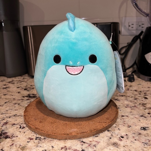 Squishmallows | Toys | New Essy The Teal Eel Squishmallows | Poshmark